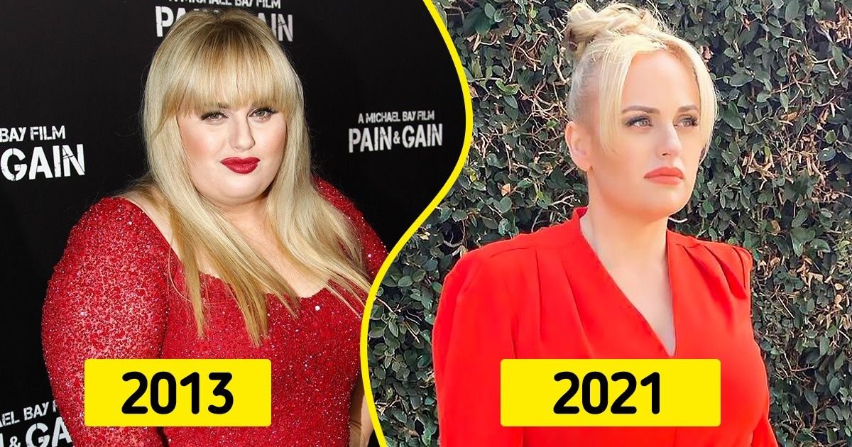 15 celebrities who worked hard for their glow up