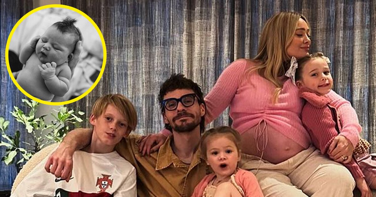 Hilary Duff Celebrates Arrival of 4th Child with Heartfelt Water Birth ...