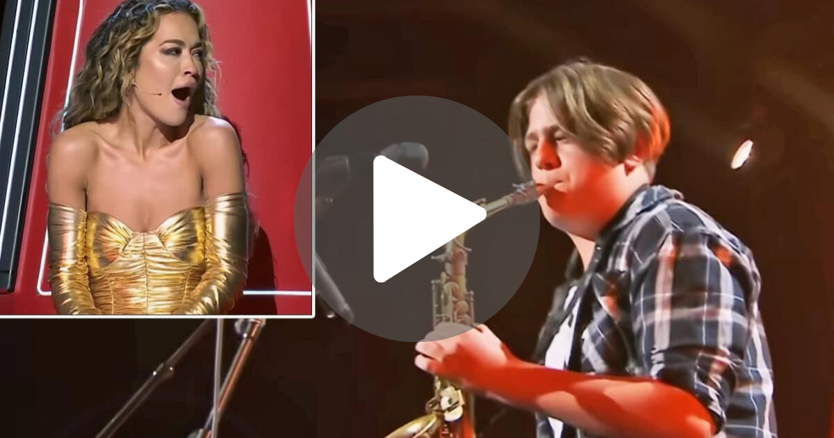 Talented Young Musician Wows Judges on The Voice Australia with ...