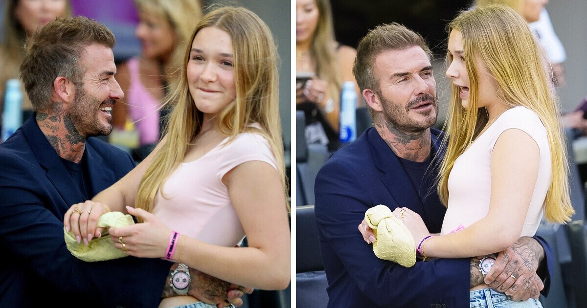 "Controversial Images Spark Debate: David Beckham's Photos with ...
