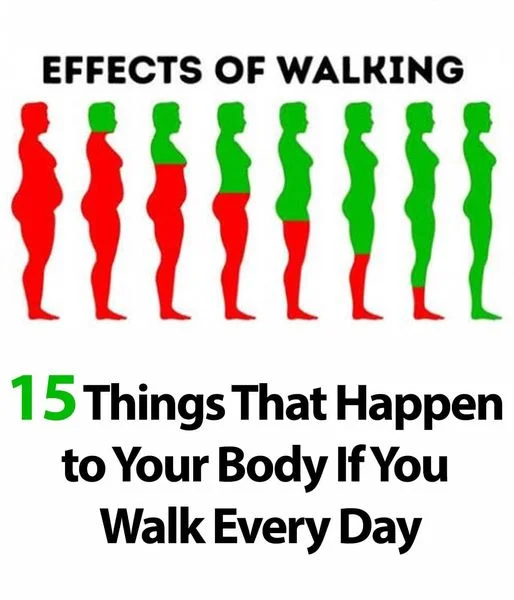 15 Potential Effects of Walking Daily on Your Body