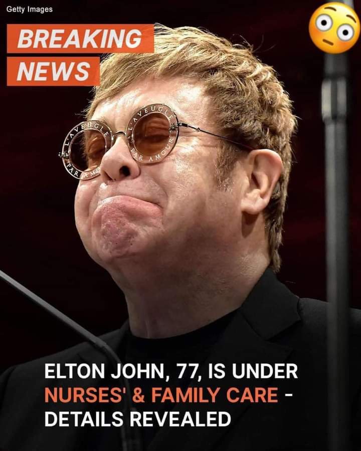Elton John, 77, Struggles with Vision Issues: What's Behind It?