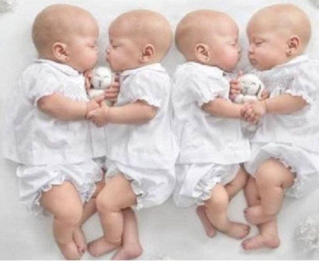 Then and Now: The Quadruplets' Journey