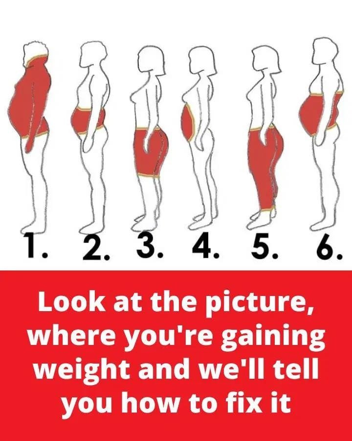Identify Your Fat Distribution Type and Learn How to Address It