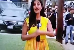 Reporter’s Windy Wardrobe Malfunction Goes Viral in Hilarious Live TV ...